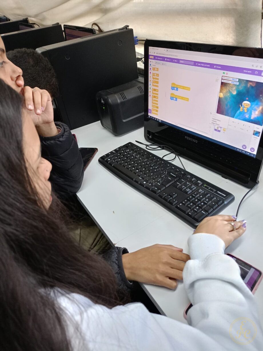 Scratch – Linguagem de programação – Escola Estadual Educador Pedro Cia