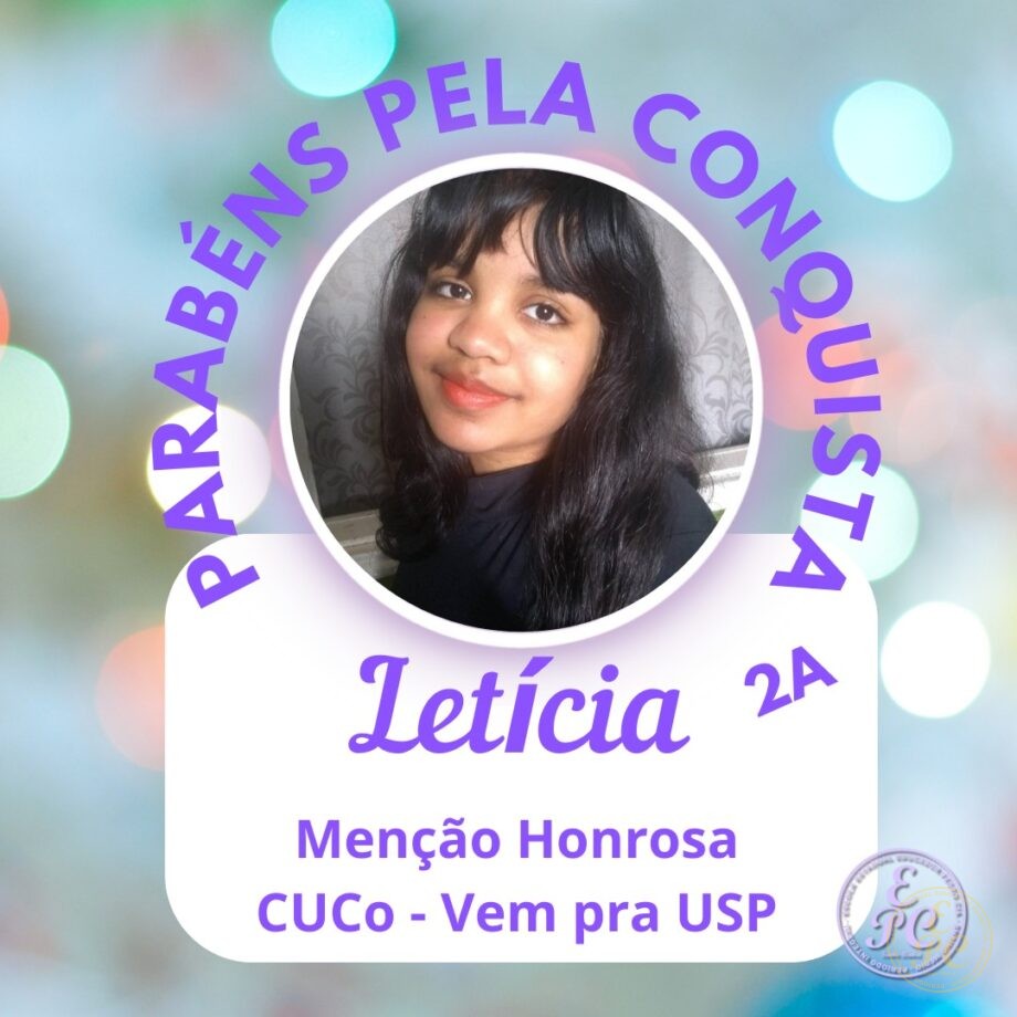 CUCo 2023 – Vem com a gente que é sucesso! – Escola Estadual Educador ...